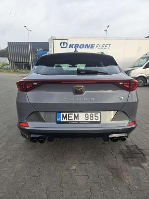 Pelēks Cupra Formentor 2022 Viļņa, ar dzinēja tilpumu 1.98 L un nobraukumu 90 tūkst. km par 24900 €, foto 6 vietnē AUTOMOTO.COM.LV
