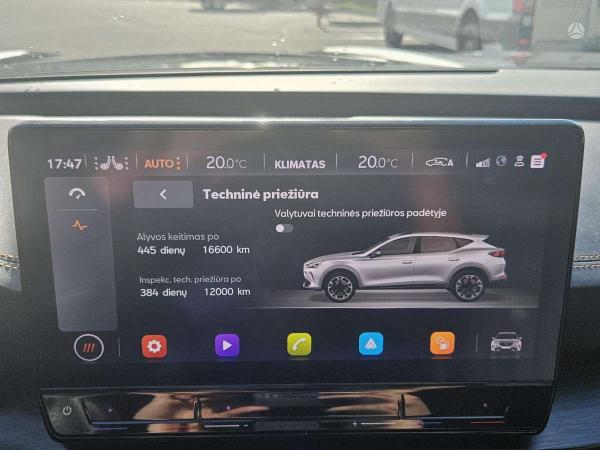 Серый Cupra Formentor 2022 в Вильнюс, объемом двигателя 1.98 л и пробегом 90 тыс. км за 24900 €, фото 6 на AUTOMOTO.COM.LV