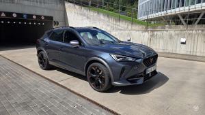 Grey Cupra Formentor 2022 in Vilnius, with an engine capacity of 1.98 L and mileage of 52 thousand km for 27800 €, photo  on AUTOMOTO.COM.LV