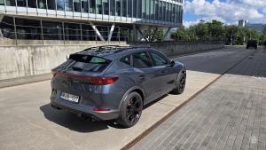Grey Cupra Formentor 2022 in Vilnius, with an engine capacity of 1.98 L and mileage of 52 thousand km for 27800 €, photo 3 on AUTOMOTO.COM.LV