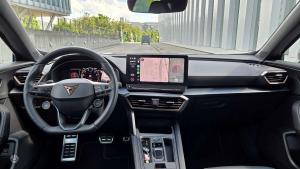 Grey Cupra Formentor 2022 in Vilnius, with an engine capacity of 1.98 L and mileage of 52 thousand km for 27800 €, photo 12 on AUTOMOTO.COM.LV
