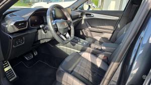 Grey Cupra Formentor 2022 in Vilnius, with an engine capacity of 1.98 L and mileage of 52 thousand km for 27800 €, photo 13 on AUTOMOTO.COM.LV