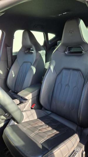 Grey Cupra Formentor 2022 in Vilnius, with an engine capacity of 1.98 L and mileage of 52 thousand km for 27800 €, photo 14 on AUTOMOTO.COM.LV