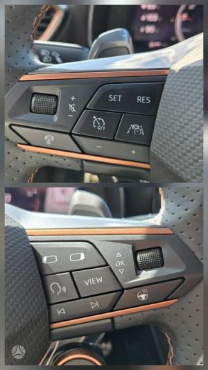 Grey Cupra Formentor 2022 in Vilnius, with an engine capacity of 1.98 L and mileage of 52 thousand km for 27800 €, photo 18 on AUTOMOTO.COM.LV
