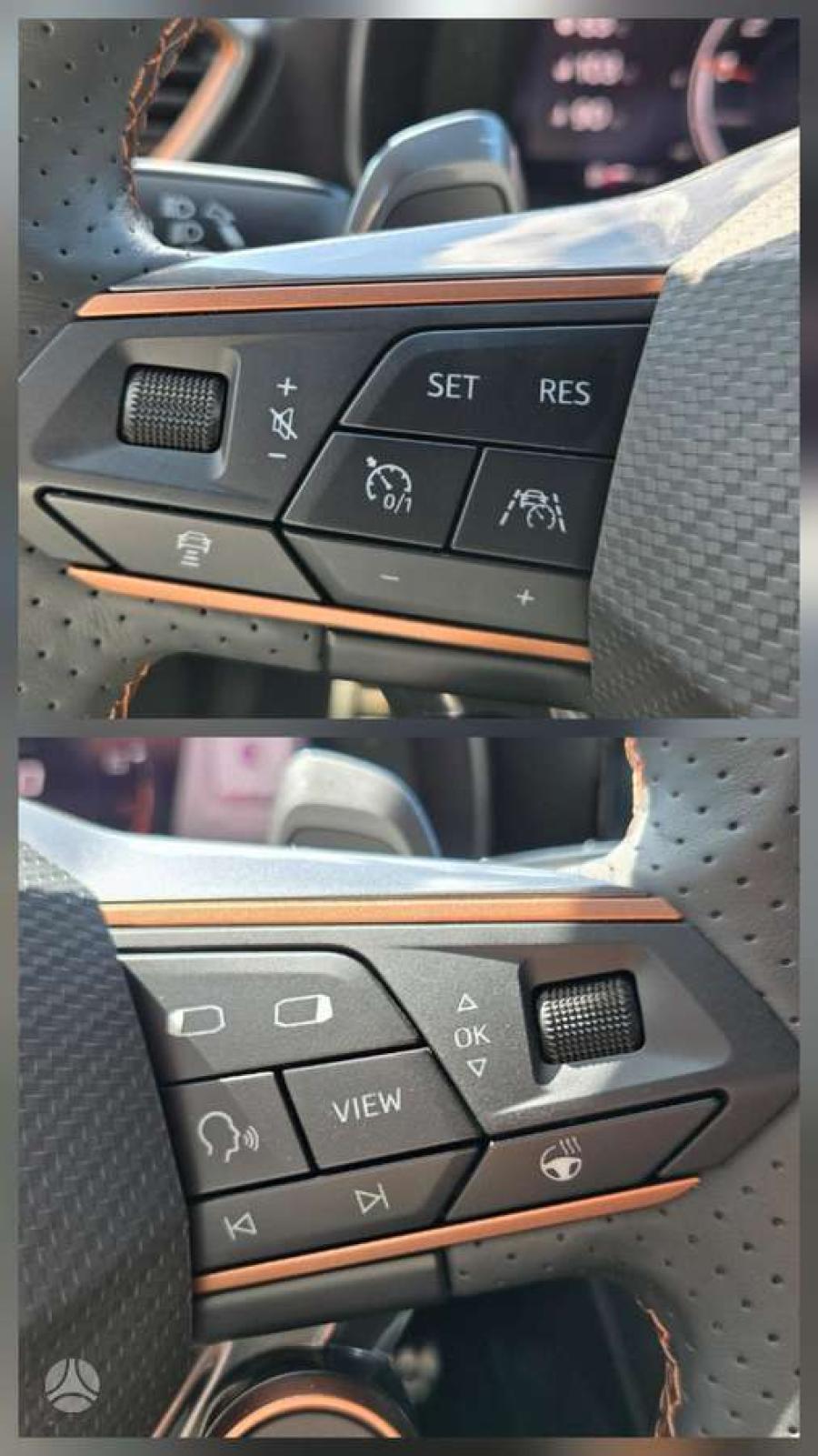 Grey Cupra Formentor 2022 in Vilnius, with an engine capacity of 1.98 L and mileage of 52 thousand km for 27800 €, photo 18 on AUTOMOTO.COM.LV