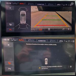 Grey Cupra Formentor 2022 in Vilnius, with an engine capacity of 1.98 L and mileage of 52 thousand km for 27800 €, photo 23 on AUTOMOTO.COM.LV