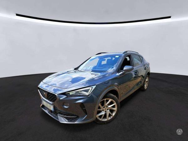 Серый Cupra Formentor 2022 в Вильнюс, объемом двигателя 1.50 л и пробегом 188 тыс. км за 17415 €, фото 1 на AUTOMOTO.COM.LV