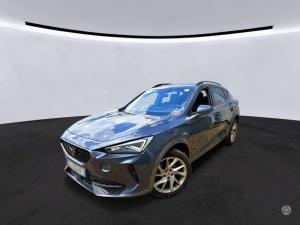 Pelēks Cupra Formentor 2022 Viļņa, ar dzinēja tilpumu 1.50 L un nobraukumu 188 tūkst. km par 17415 €, foto  vietnē AUTOMOTO.COM.LV