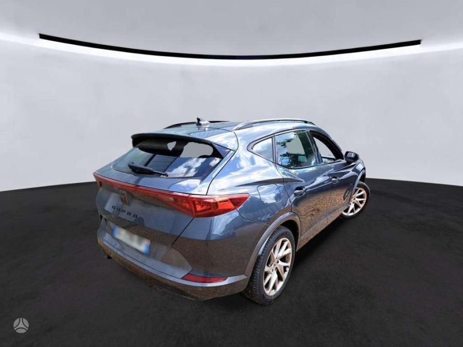 Grey Cupra Formentor 2022 in Vilnius, with an engine capacity of 1.50 L and mileage of 188 thousand km for 17415 €, photo 3 on AUTOMOTO.COM.LV