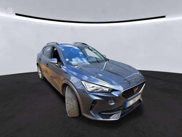 Серый Cupra Formentor 2022 в Вильнюс, объемом двигателя 1.50 л и пробегом 188 тыс. км за 17415 €, фото 3 на AUTOMOTO.COM.LV
