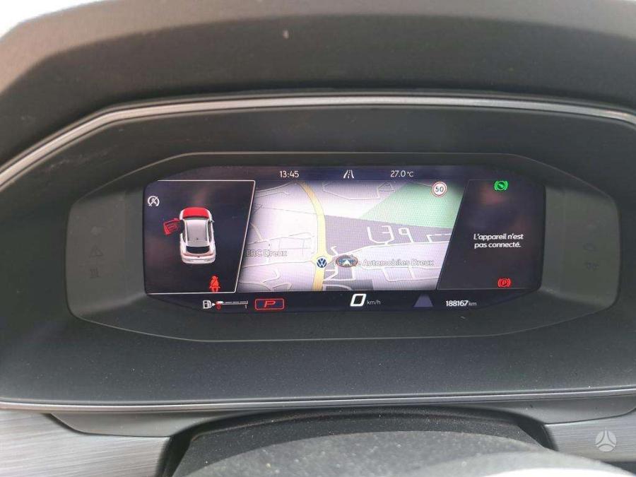 Grey Cupra Formentor 2022 in Vilnius, with an engine capacity of 1.50 L and mileage of 188 thousand km for 17415 €, photo 8 on AUTOMOTO.COM.LV
