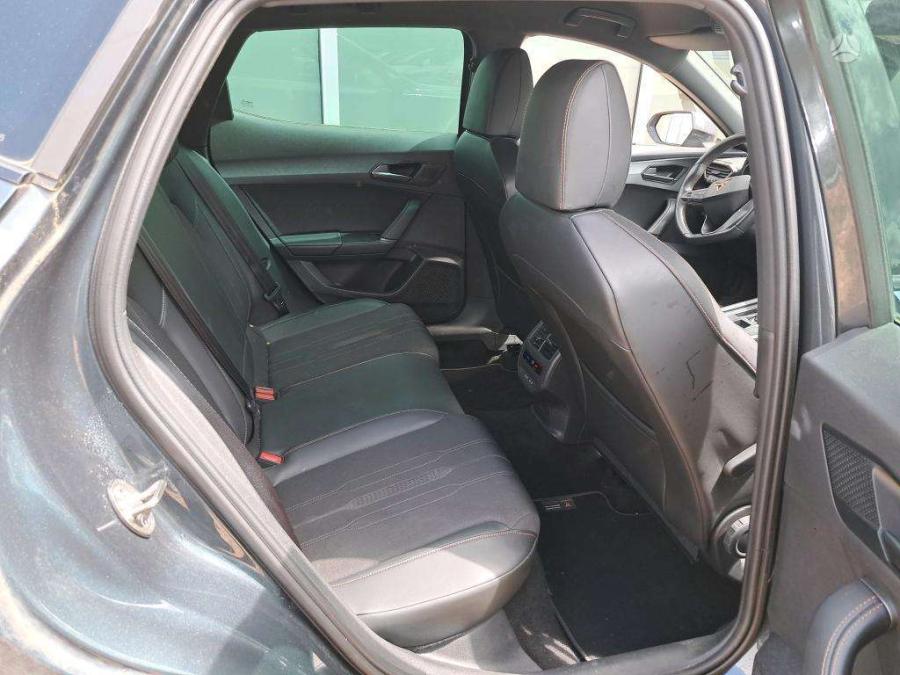 Grey Cupra Formentor 2022 in Vilnius, with an engine capacity of 1.50 L and mileage of 188 thousand km for 17415 €, photo 12 on AUTOMOTO.COM.LV