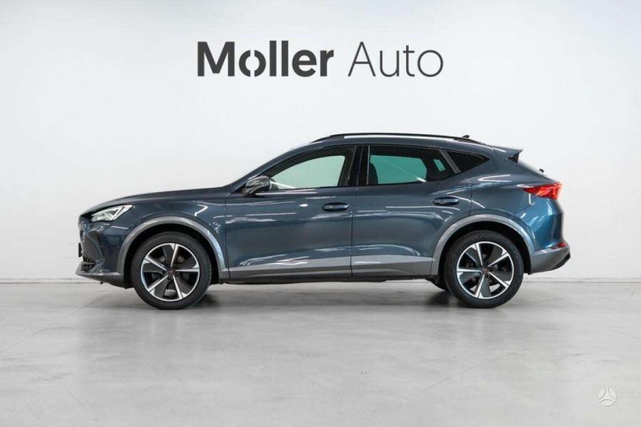Серый Cupra Formentor 2022 в Вильнюс, объемом двигателя 1.50 л и пробегом 89 тыс. км за 22650 €, фото 3 на AUTOMOTO.COM.LV