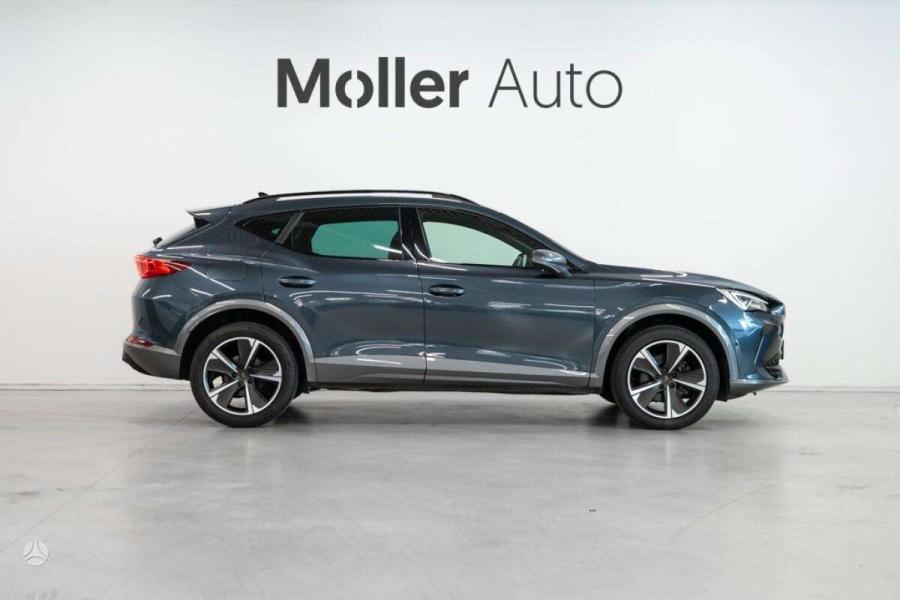 Серый Cupra Formentor 2022 в Вильнюс, объемом двигателя 1.50 л и пробегом 89 тыс. км за 22650 €, фото 5 на AUTOMOTO.COM.LV