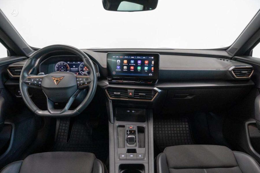 Серый Cupra Formentor 2022 в Вильнюс, объемом двигателя 1.50 л и пробегом 89 тыс. км за 22650 €, фото 9 на AUTOMOTO.COM.LV