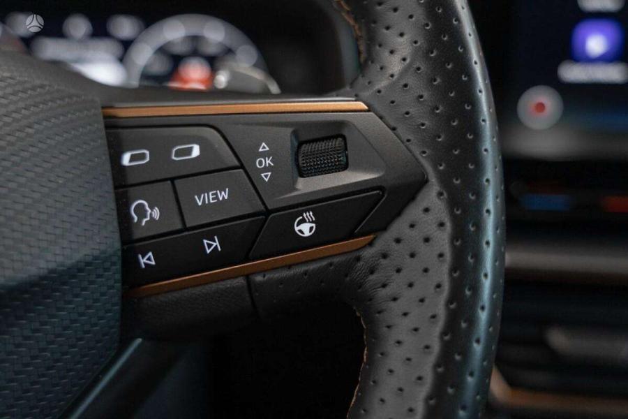 Серый Cupra Formentor 2022 в Вильнюс, объемом двигателя 1.50 л и пробегом 89 тыс. км за 22650 €, фото 11 на AUTOMOTO.COM.LV