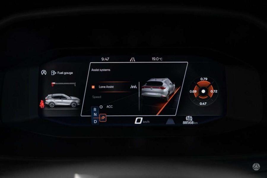 Серый Cupra Formentor 2022 в Вильнюс, объемом двигателя 1.50 л и пробегом 89 тыс. км за 22650 €, фото 12 на AUTOMOTO.COM.LV