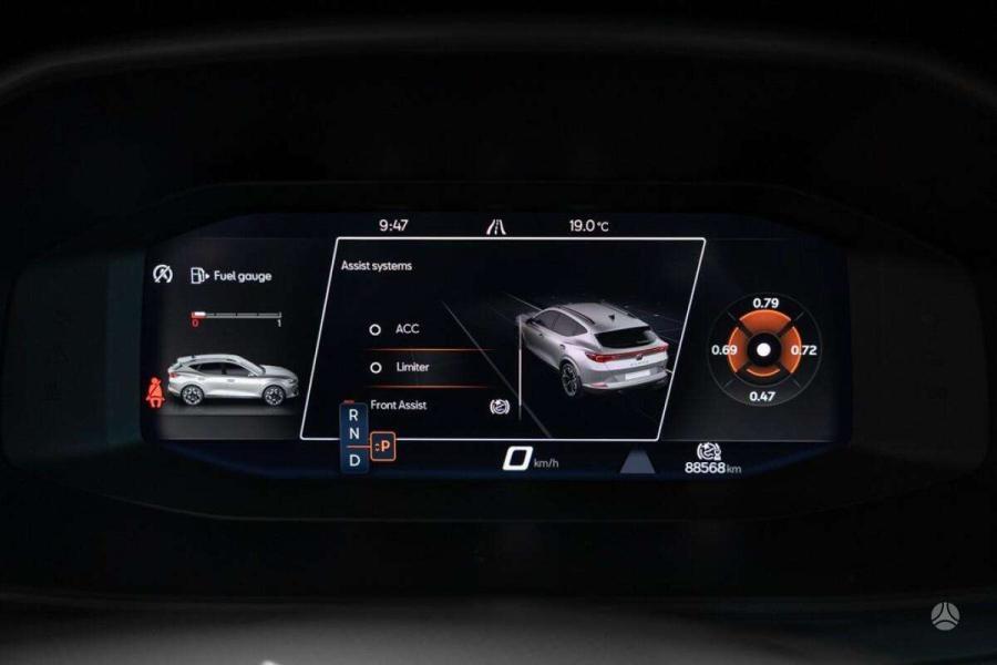 Серый Cupra Formentor 2022 в Вильнюс, объемом двигателя 1.50 л и пробегом 89 тыс. км за 22650 €, фото 13 на AUTOMOTO.COM.LV
