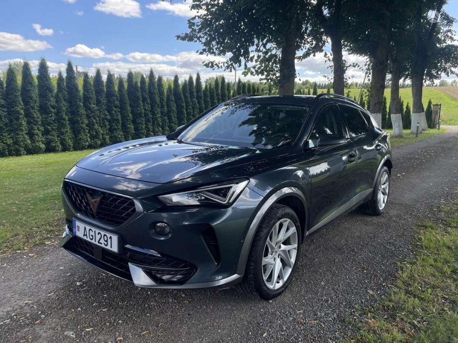 Серый Cupra Formentor 2022 в Каунас, объемом двигателя 1.97 л и пробегом 170 тыс. км за 19000 €, фото 4 на AUTOMOTO.COM.LV