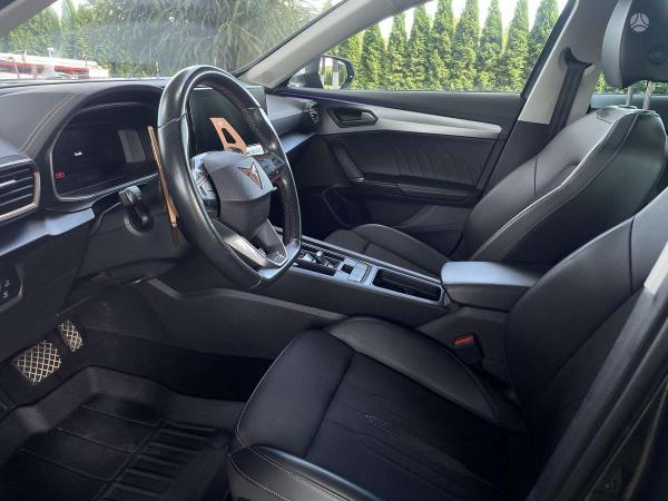 Grey Cupra Formentor 2022 in Kaunas, with an engine capacity of 1.97 L and mileage of 170 thousand km for 19000 €, photo 9 on AUTOMOTO.COM.LV