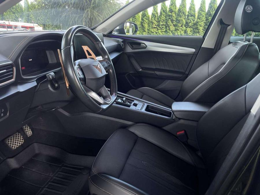 Серый Cupra Formentor 2022 в Каунас, объемом двигателя 1.97 л и пробегом 170 тыс. км за 19000 €, фото 10 на AUTOMOTO.COM.LV