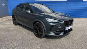 Pelēks Cupra Formentor 2022 Marijampole, ar dzinēja tilpumu 1.98 L un nobraukumu 149 tūkst. km par 25800 €, foto  vietnē AUTOMOTO.COM.LV