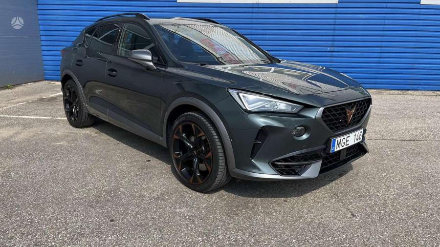 Серый Cupra Formentor 2022 в Мариямполе, объемом двигателя 1.98 л и пробегом 149 тыс. км за 25800 €, фото 1 на AUTOMOTO.COM.LV