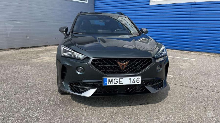 Серый Cupra Formentor 2022 в Мариямполе, объемом двигателя 1.98 л и пробегом 149 тыс. км за 25800 €, фото 3 на AUTOMOTO.COM.LV