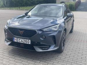 Grey Cupra Formentor 2022 in Vilnius, with an engine capacity of 1.40 L and mileage of 32 thousand km for 24500 €, photo 3 on AUTOMOTO.COM.LV