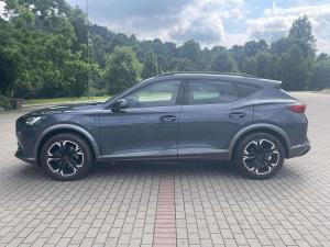 Grey Cupra Formentor 2022 in Vilnius, with an engine capacity of 1.40 L and mileage of 32 thousand km for 24500 €, photo 5 on AUTOMOTO.COM.LV