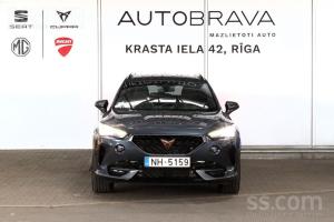 Grey Cupra Formentor 2022 in Riga, with an engine capacity of 1.50 L and mileage of 24 thousand km for 23490 €, photo 3 on AUTOMOTO.COM.LV