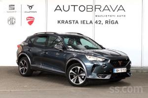 Grey Cupra Formentor 2022 in Riga, with an engine capacity of 1.50 L and mileage of 24 thousand km for 23490 €, photo 4 on AUTOMOTO.COM.LV