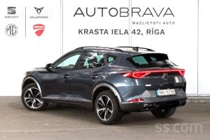 Grey Cupra Formentor 2022 in Riga, with an engine capacity of 1.50 L and mileage of 24 thousand km for 23490 €, photo 7 on AUTOMOTO.COM.LV