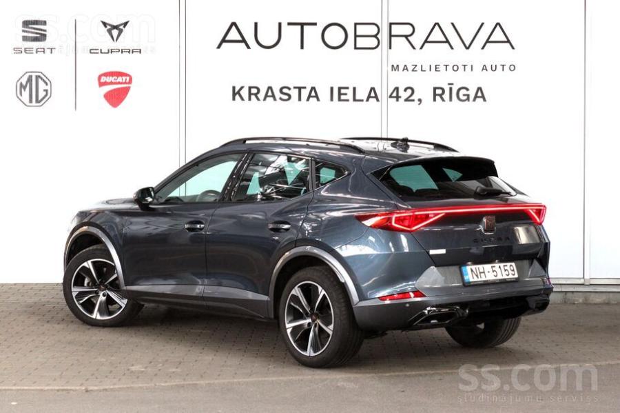 Grey Cupra Formentor 2022 in Riga, with an engine capacity of 1.50 L and mileage of 24 thousand km for 23490 €, photo 7 on AUTOMOTO.COM.LV