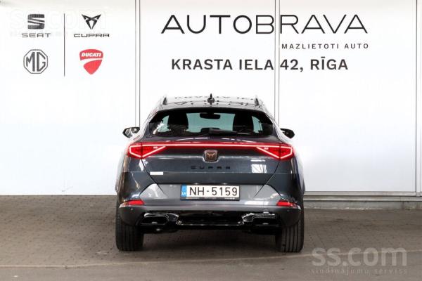 Pelēks Cupra Formentor 2022 Rīga, ar dzinēja tilpumu 1.50 L un nobraukumu 24 tūkst. km par 23490 €, foto 7 vietnē AUTOMOTO.COM.LV