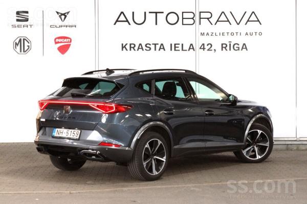 Pelēks Cupra Formentor 2022 Rīga, ar dzinēja tilpumu 1.50 L un nobraukumu 24 tūkst. km par 23490 €, foto 8 vietnē AUTOMOTO.COM.LV