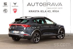Grey Cupra Formentor 2022 in Riga, with an engine capacity of 1.50 L and mileage of 24 thousand km for 23490 €, photo 9 on AUTOMOTO.COM.LV