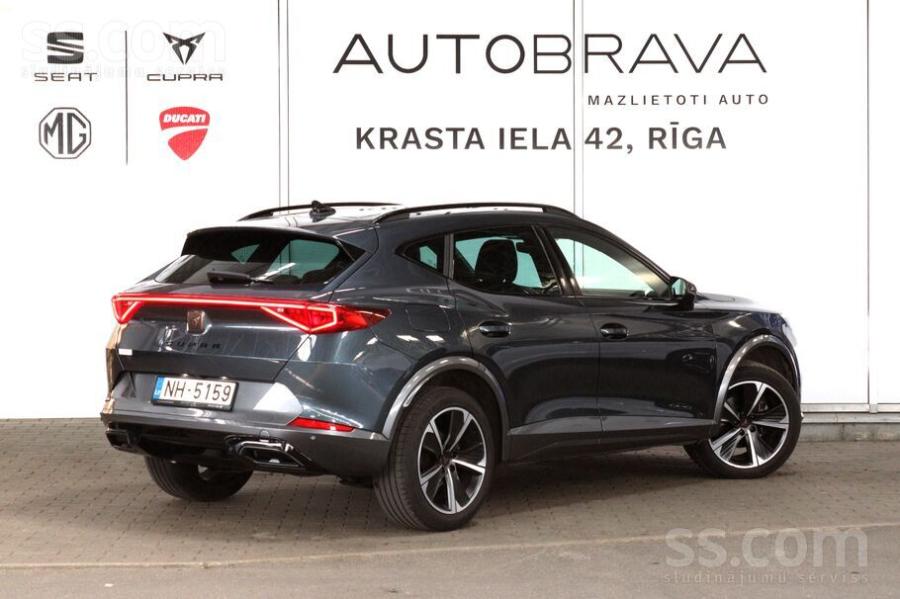 Grey Cupra Formentor 2022 in Riga, with an engine capacity of 1.50 L and mileage of 24 thousand km for 23490 €, photo 9 on AUTOMOTO.COM.LV