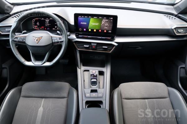 Pelēks Cupra Formentor 2022 Rīga, ar dzinēja tilpumu 1.50 L un nobraukumu 24 tūkst. km par 23490 €, foto 10 vietnē AUTOMOTO.COM.LV