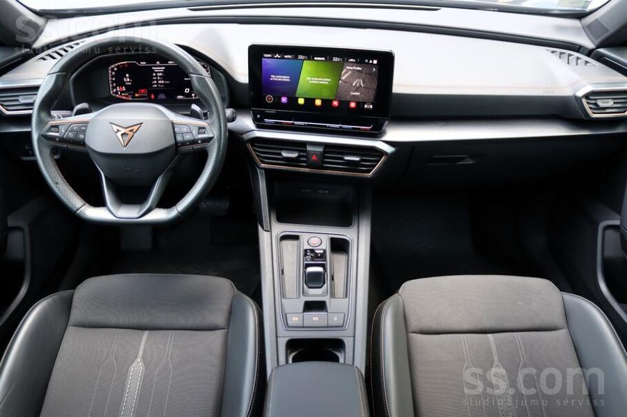 Grey Cupra Formentor 2022 in Riga, with an engine capacity of 1.50 L and mileage of 24 thousand km for 23490 €, photo 11 on AUTOMOTO.COM.LV
