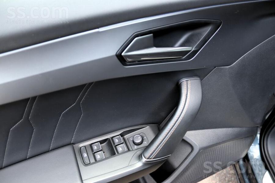 Grey Cupra Formentor 2022 in Riga, with an engine capacity of 1.50 L and mileage of 24 thousand km for 23490 €, photo 23 on AUTOMOTO.COM.LV