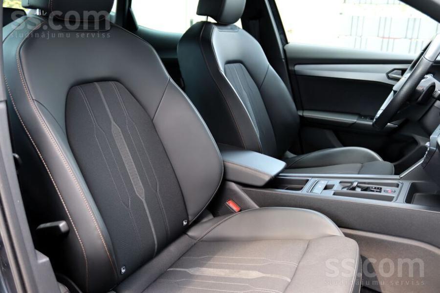 Grey Cupra Formentor 2022 in Riga, with an engine capacity of 1.50 L and mileage of 24 thousand km for 23490 €, photo 27 on AUTOMOTO.COM.LV