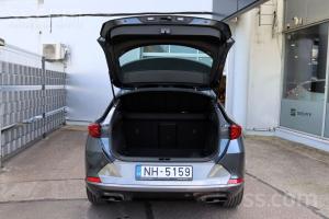 Grey Cupra Formentor 2022 in Riga, with an engine capacity of 1.50 L and mileage of 24 thousand km for 23490 €, photo 30 on AUTOMOTO.COM.LV