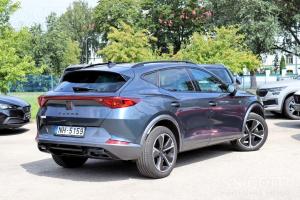 Grey Cupra Formentor 2022 in Riga, with an engine capacity of 1.50 L and mileage of 24 thousand km for 23490 €, photo 32 on AUTOMOTO.COM.LV
