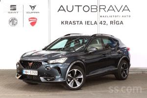 Grey Cupra Formentor 2022 in Riga, with an engine capacity of 1.50 L and mileage of 24 thousand km for 23490 €, photo  on AUTOMOTO.COM.LV