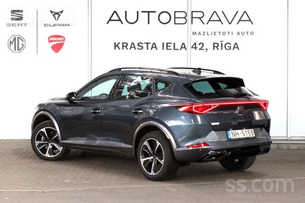 Grey Cupra Formentor 2022 in Riga, with an engine capacity of 1.50 L and mileage of 24 thousand km for 23490 €, photo 6 on AUTOMOTO.COM.LV