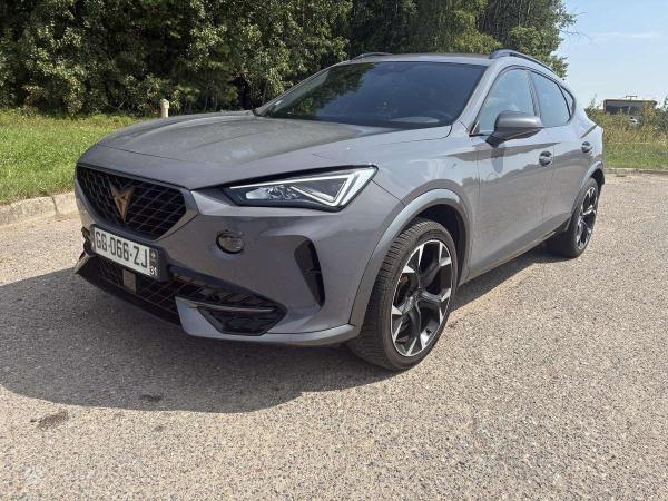 Grey Cupra Formentor 2022 in Kaunas, with an engine capacity of 1.97 L and mileage of 210 thousand km for 19900 €, photo 1 on AUTOMOTO.COM.LV