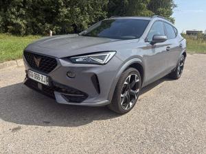 Grey Cupra Formentor 2022 in Kaunas, with an engine capacity of 1.97 L and mileage of 210 thousand km for 19900 €, photo  on AUTOMOTO.COM.LV