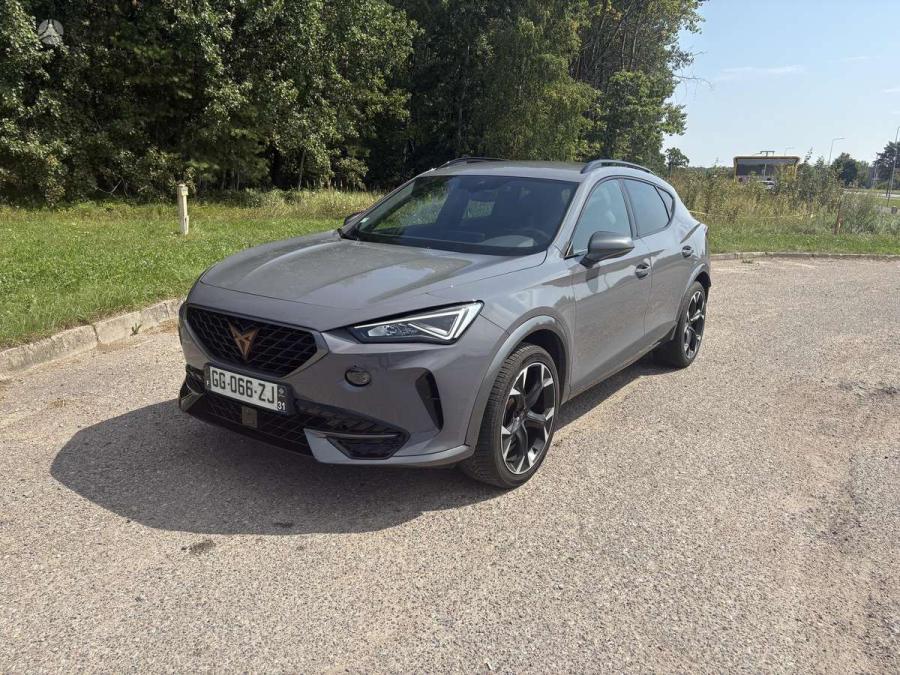 Серый Cupra Formentor 2022 в Каунас, объемом двигателя 1.97 л и пробегом 210 тыс. км за 19900 €, фото 3 на AUTOMOTO.COM.LV
