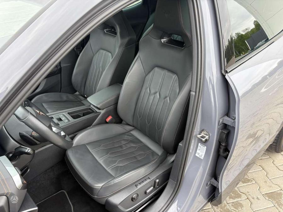 Серый Cupra Formentor 2022 в Каунас, объемом двигателя 1.97 л и пробегом 210 тыс. км за 19900 €, фото 12 на AUTOMOTO.COM.LV